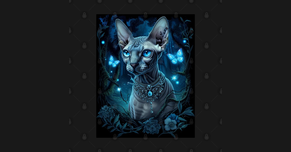 Enchanted Sphinx - Shpynx - T-Shirt | TeePublic