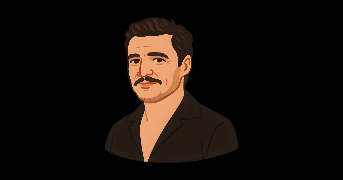 Pedro Pascal - Pedro Pascal - Sticker | TeePublic