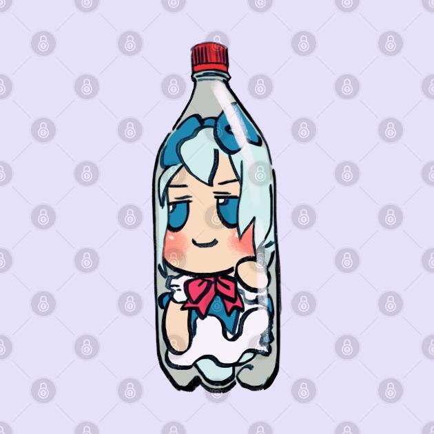 I draw that bottled cirno fumo plush meme / touhou - Touhou - Pin ...