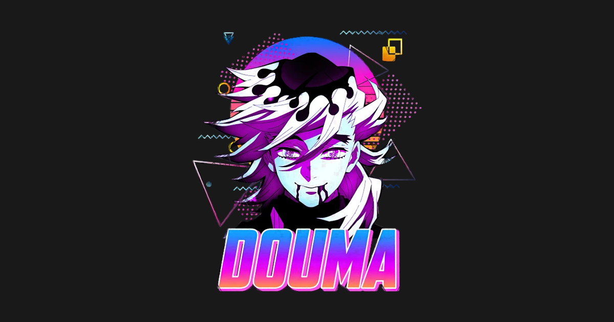 Douma Style Retro Art - Douma - T-Shirt | TeePublic