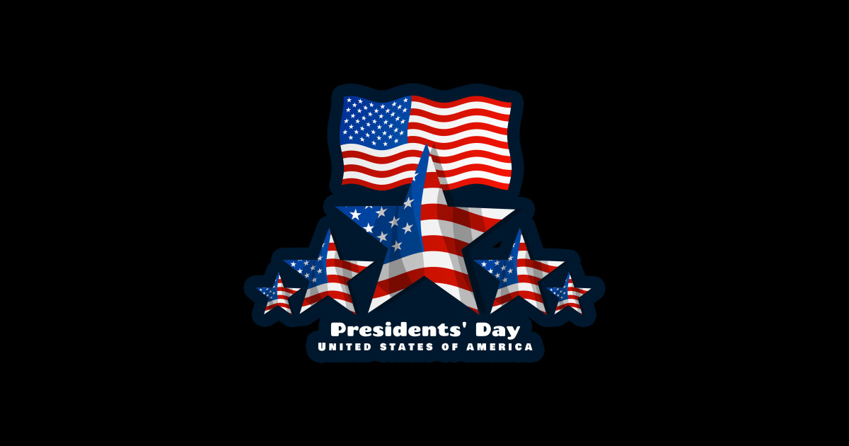 Presidents Day - Presidents Day - Sticker | TeePublic