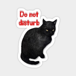 Do Not Disturb Door Sign Magnets for Sale | TeePublic