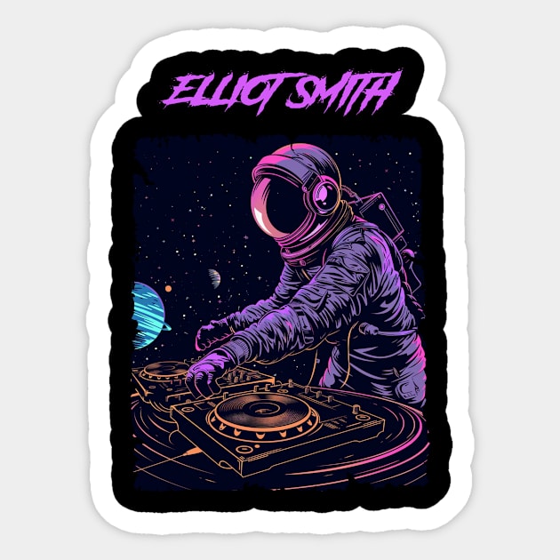 ELLIOT SMITH FAN ART - Elliot Smith Fan Art - Sticker | TeePublic
