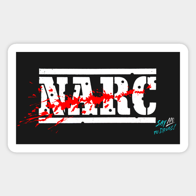 Project NARC - Gaming - Sticker | TeePublic