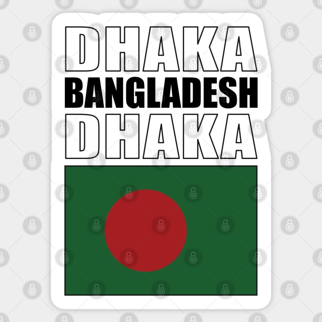 Flag of Bangladesh - Bangladesh Flag - Sticker | TeePublic