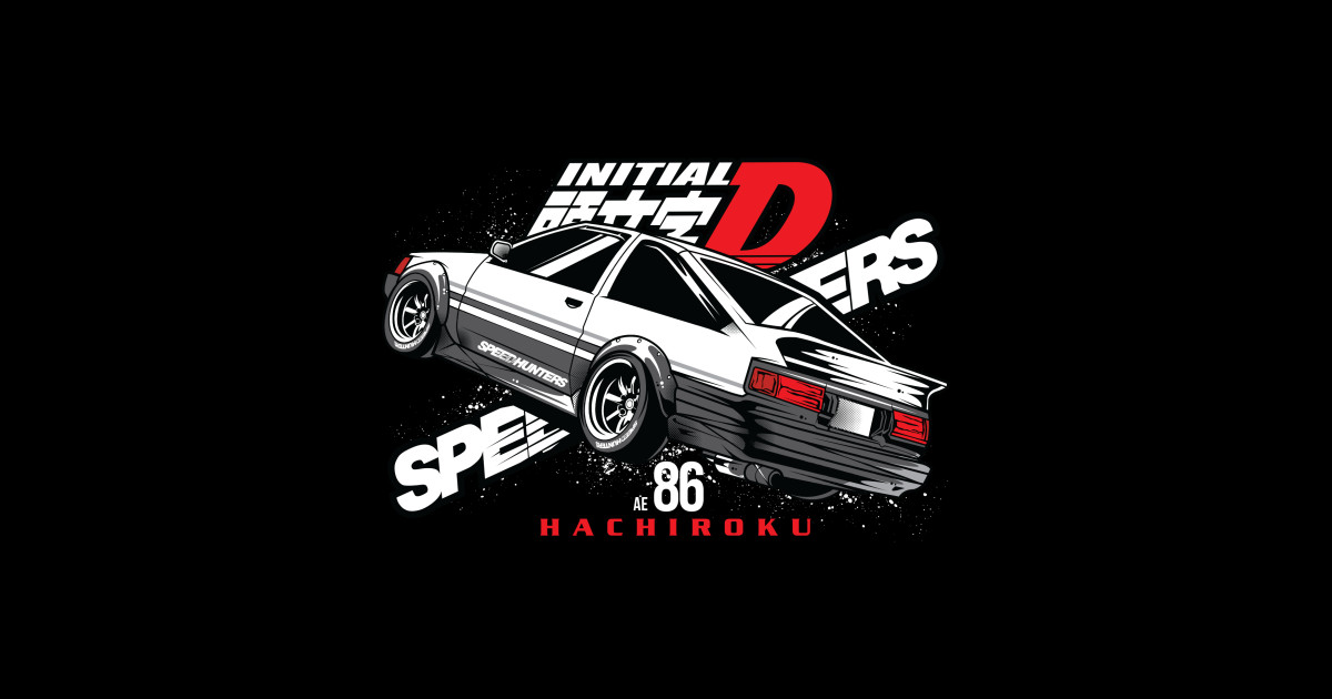 AE 86 - Ae86 - Sticker | TeePublic