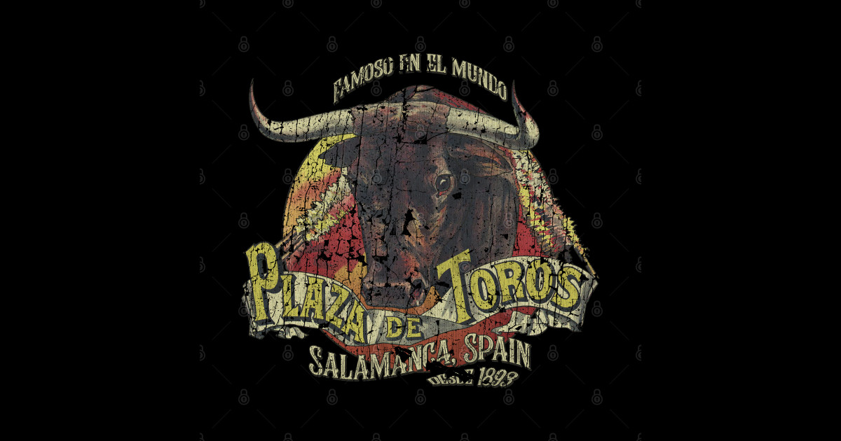 Plaza de Toros - Bullfighting - Sticker | TeePublic