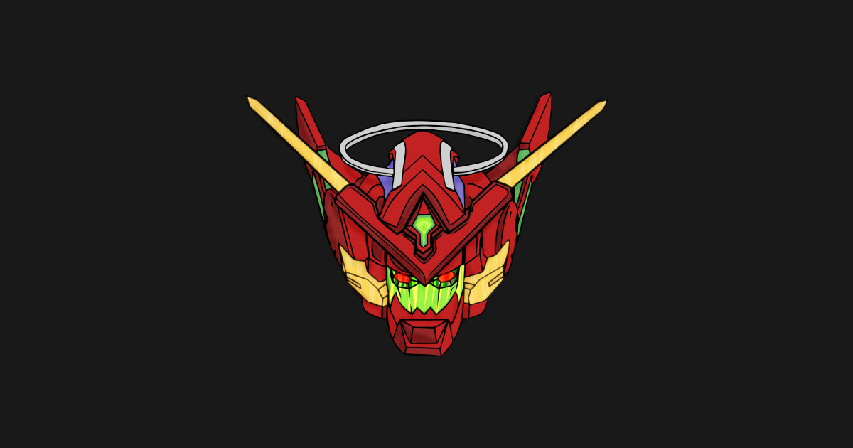 GNY-001F Custom Astraea Gundam Head - Unique Mecha Anime Art - Custom ...