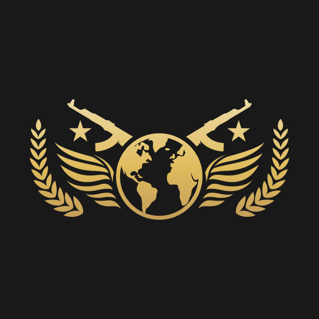 Global Elite CSGO - Csgo - T-Shirt | TeePublic