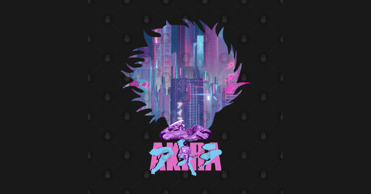 Akira Design - Akira - T-Shirt | TeePublic