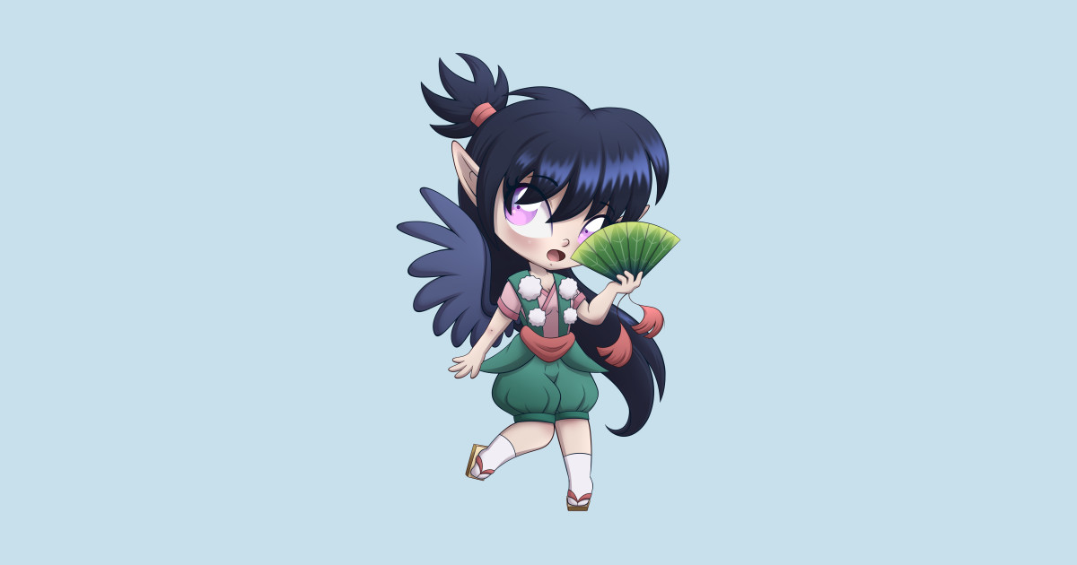Chibi Yokai: Tengu - Tengu - T-Shirt | TeePublic