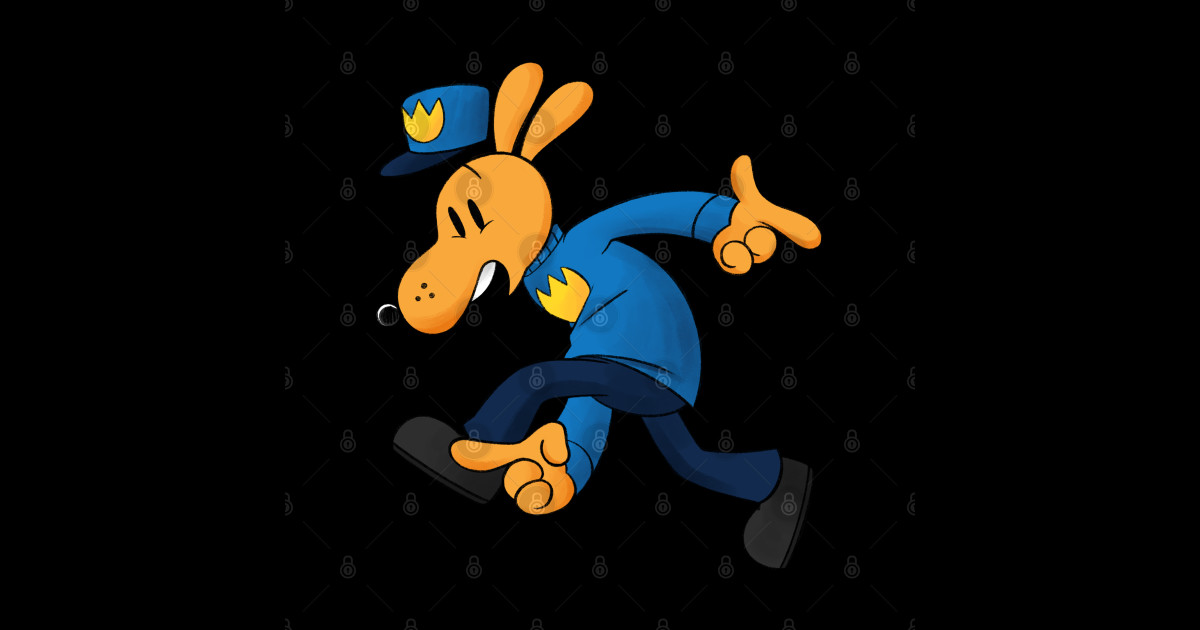 Dogman - Dogman - Sticker | TeePublic