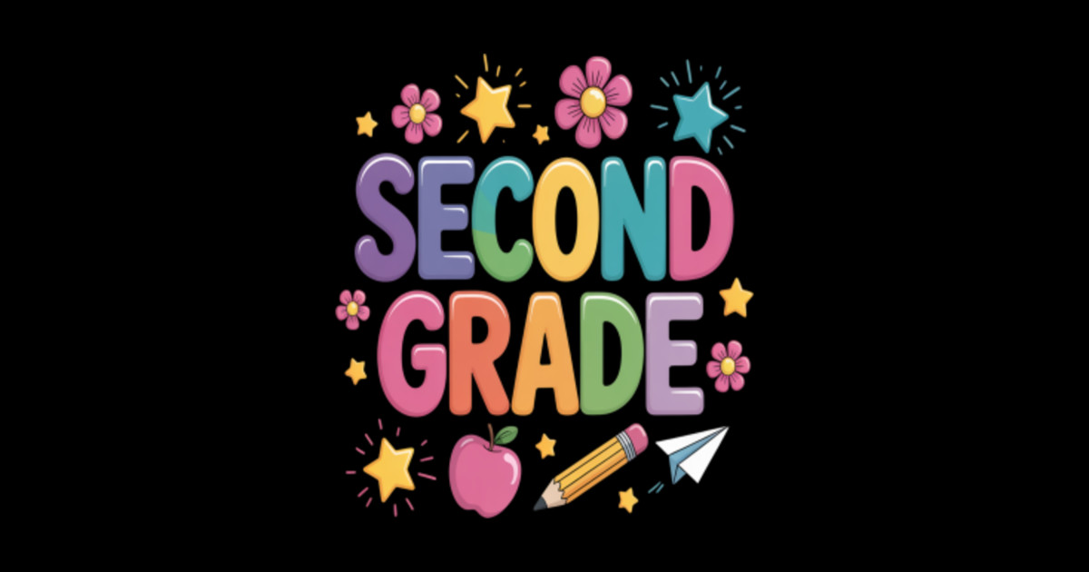 Second Grade Back To School - Second Grade Back To School - Posters and ...