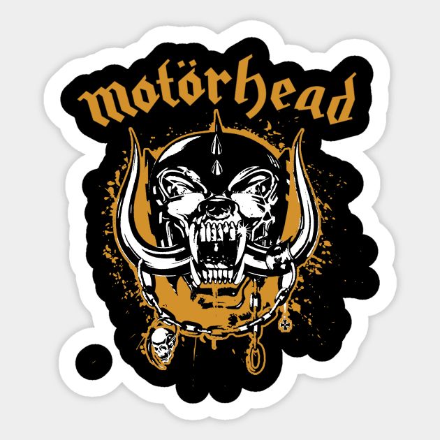motorhead lemmy metal band - Motorhead - Sticker | TeePublic