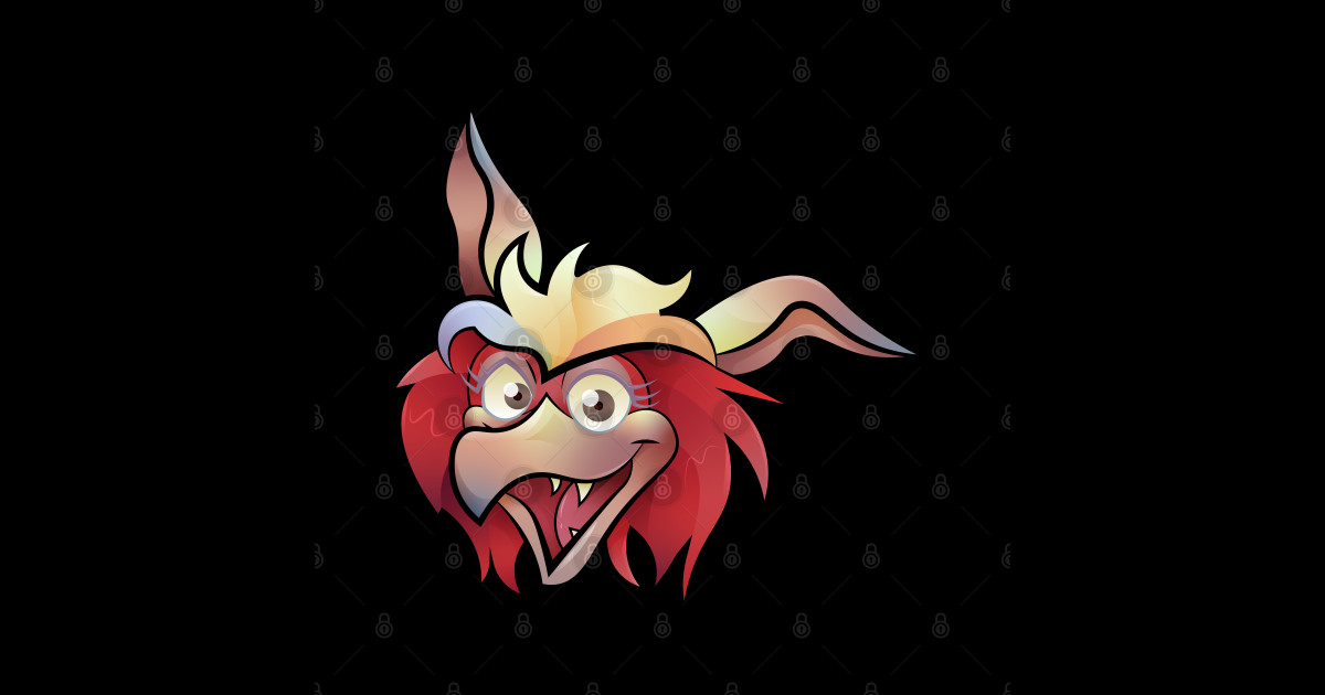 Firey 3 - (Labyrinth Puppet Series 2/7) - Labyrinth Firey - Sticker ...