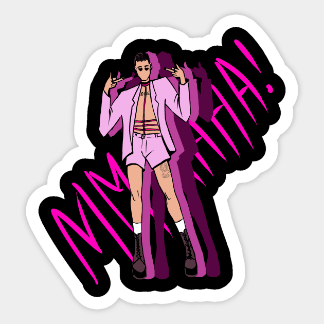 Maneskin - Maneskin - Sticker | TeePublic