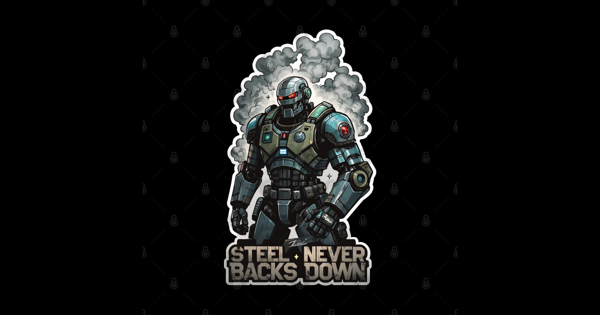 Gi robot - Gi Robot - Sticker | TeePublic