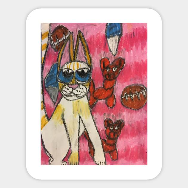 Julius - Cats - Sticker | TeePublic