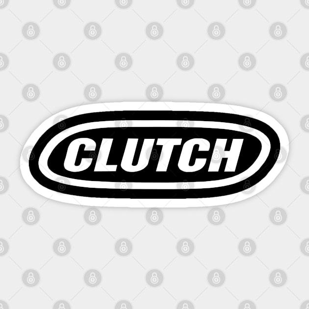 Clutch Band Logo - Clutch - Sticker | TeePublic
