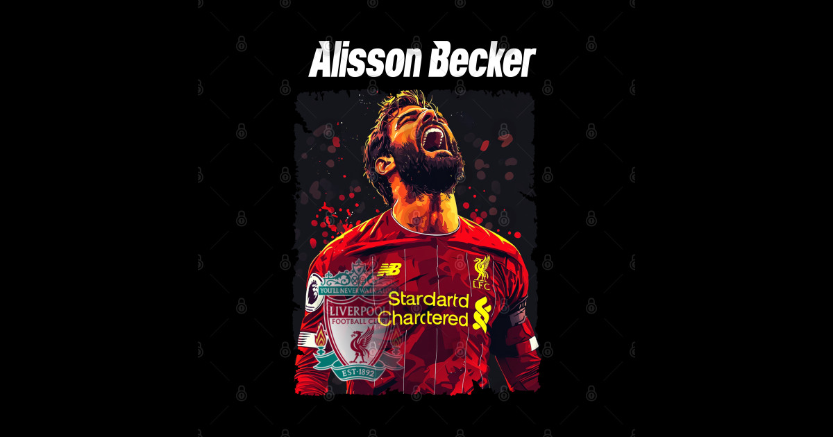 ALISSON BECKER FOOTBALL FAN ART - Alisson Becker Football Fan Art ...