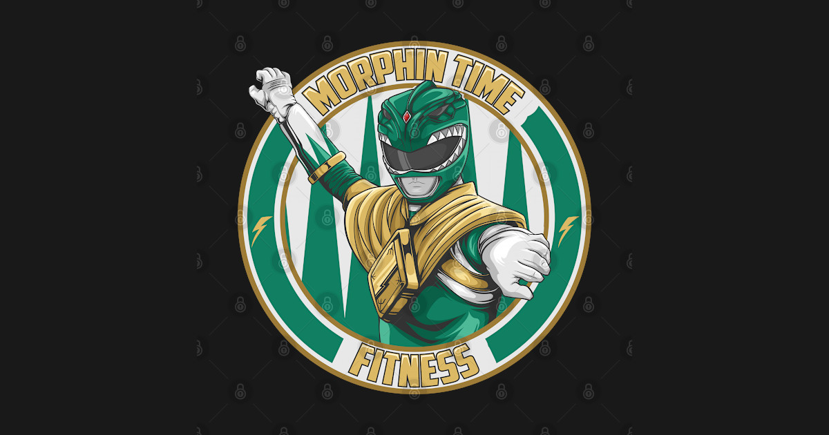 Mtf mmpr green - Power Rangers - T-Shirt | TeePublic