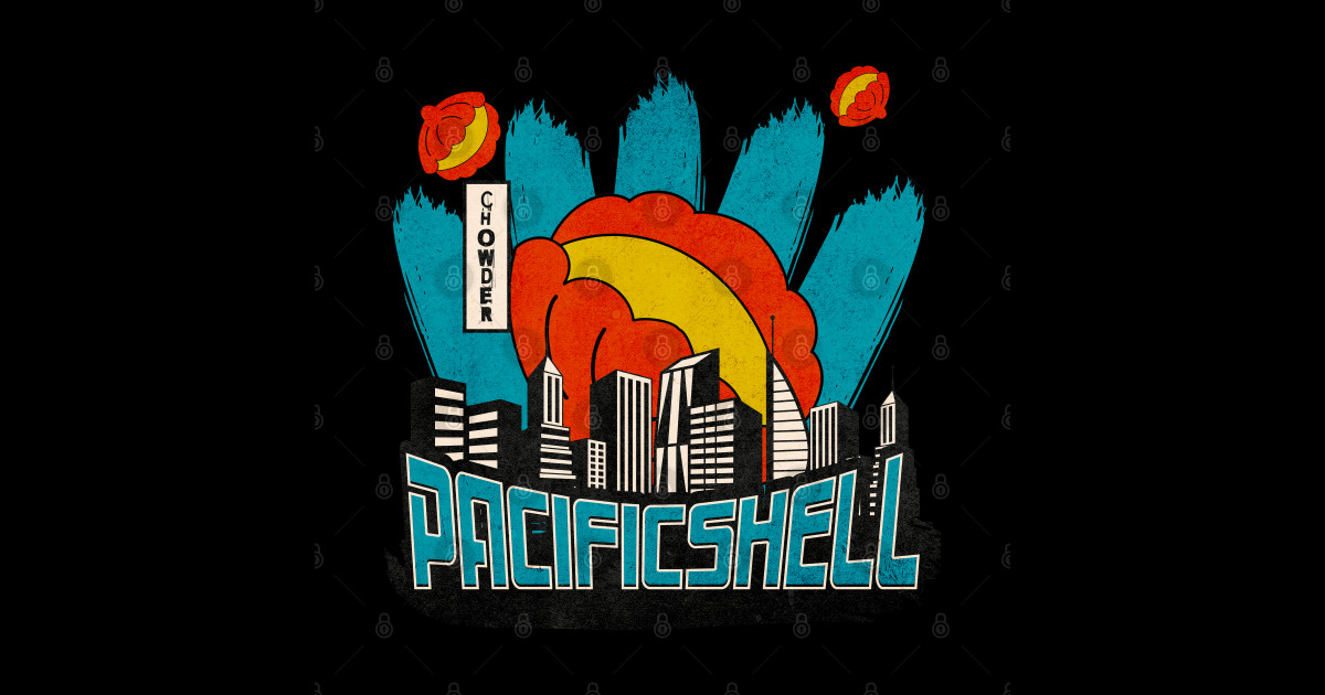 Pacific Clam, Epic Funny Apocalyptic Monster Attack - Monster Attack ...