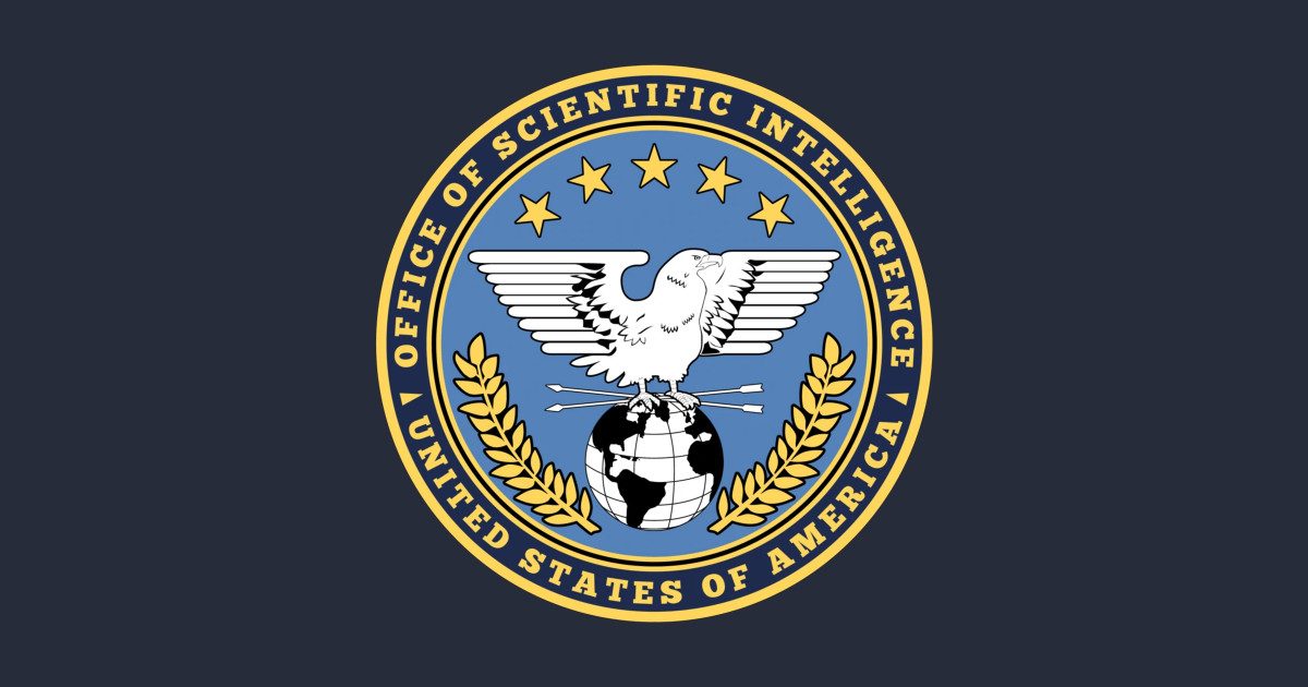OSI Office Of Scientific Intelligence Six Million Dollar Man - 6 ...