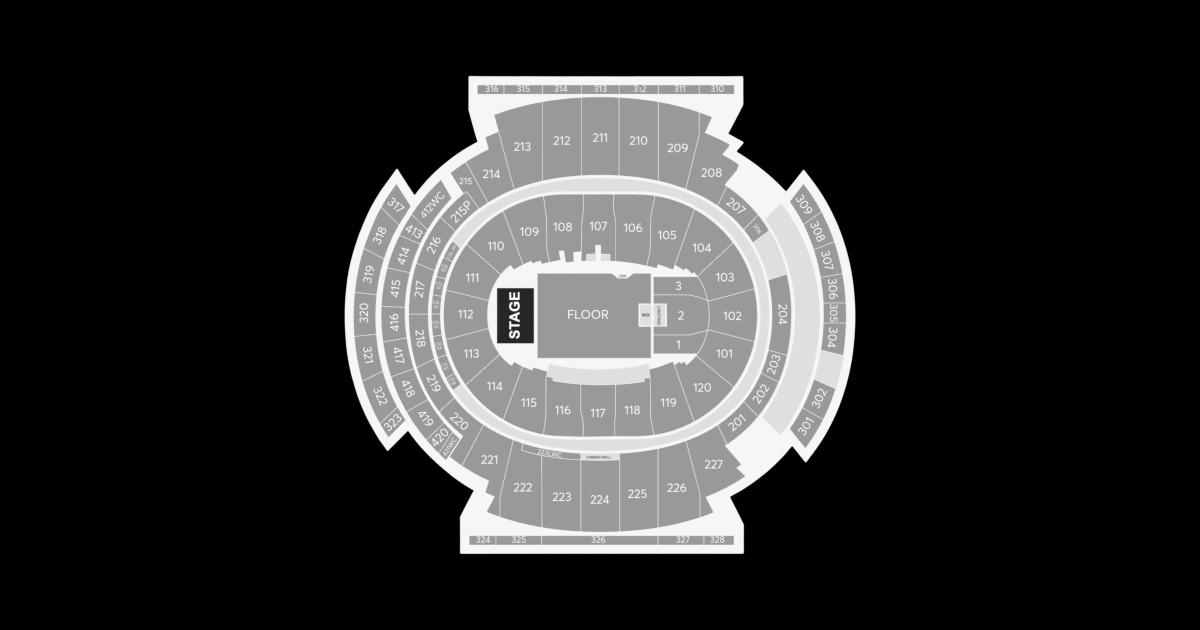 MSG Seating Chart - Madison Square Garden - Posters and Art Prints ...