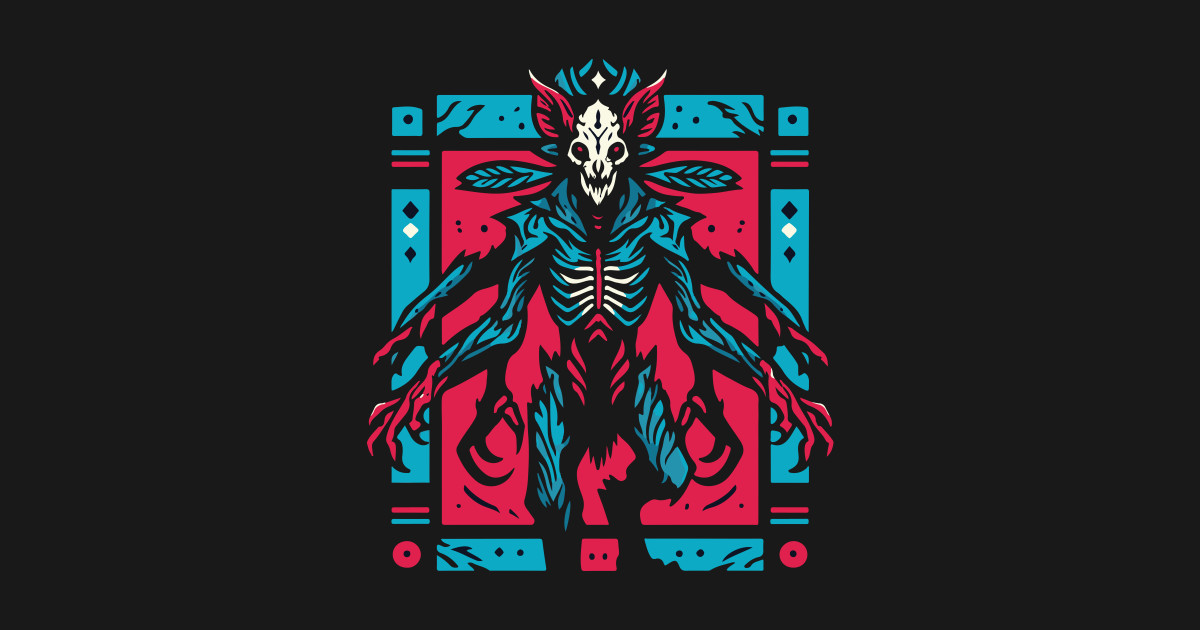 Mystical Skinwalker Cryptid Encounter T-Shirt - Unveil the Lore ...