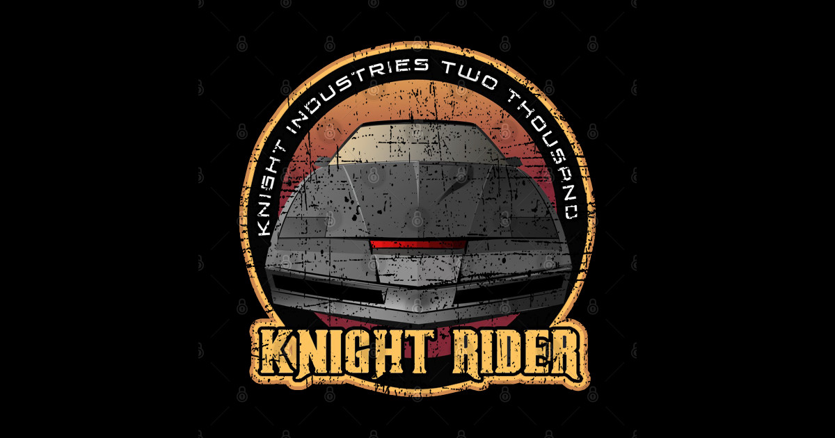 Knight Rider 1982 - (Verge Club) - Knight Rider - Sticker | TeePublic