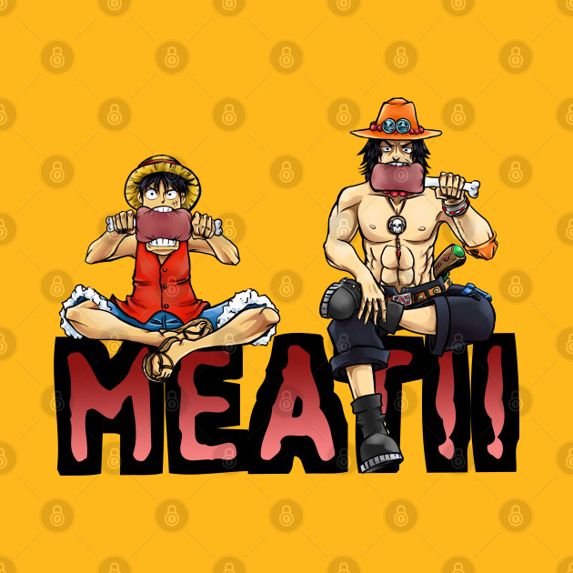 Meat One Piece T Shirt Teepublic