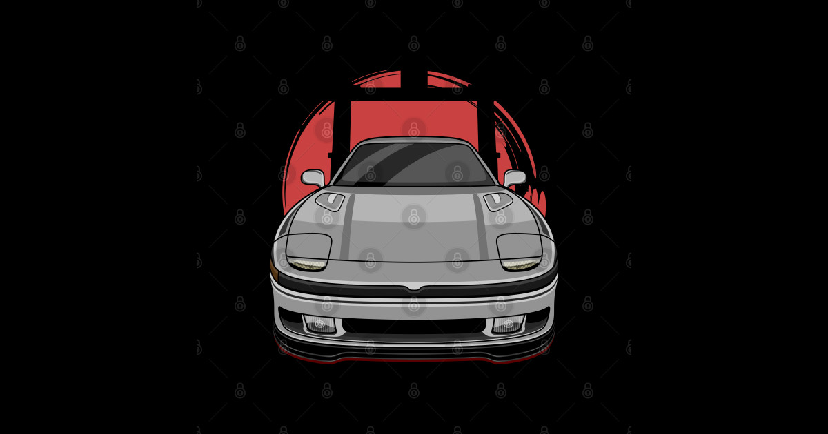 JDM 3KGT - 3000gt - Sticker | TeePublic