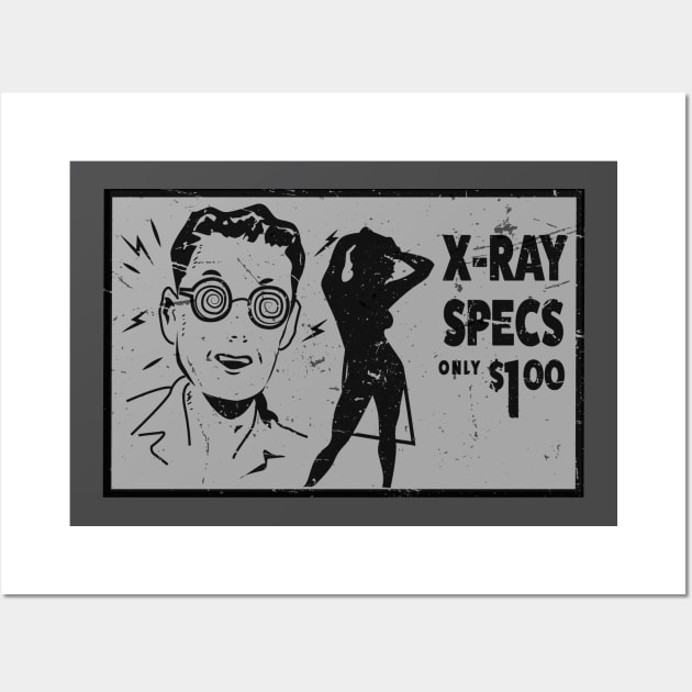 X-Ray Specs - X Ray - Posters and Art Prints | TeePublic