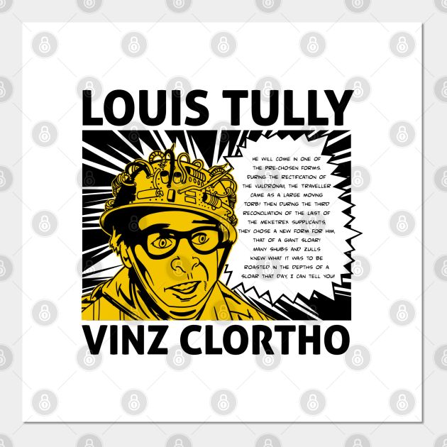 Louis Tully / Vinz Clortho Quote - Ghostbusters - Posters and Art ...
