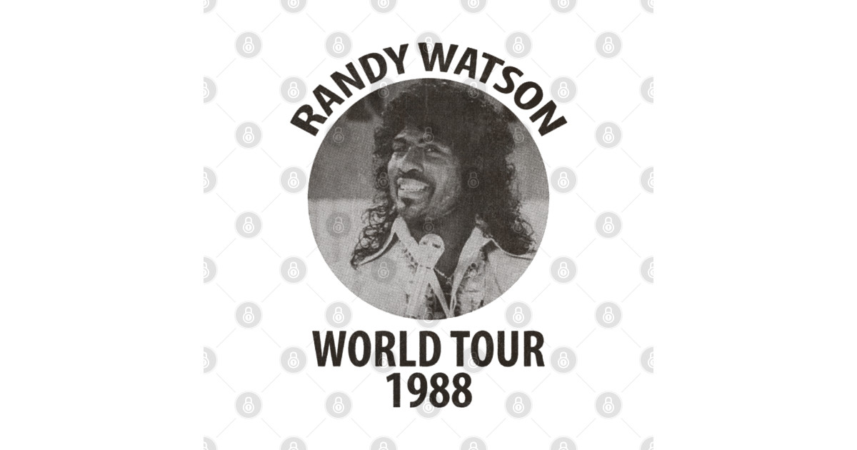 1988 Randy Watson - Randy Watson - T-Shirt | TeePublic