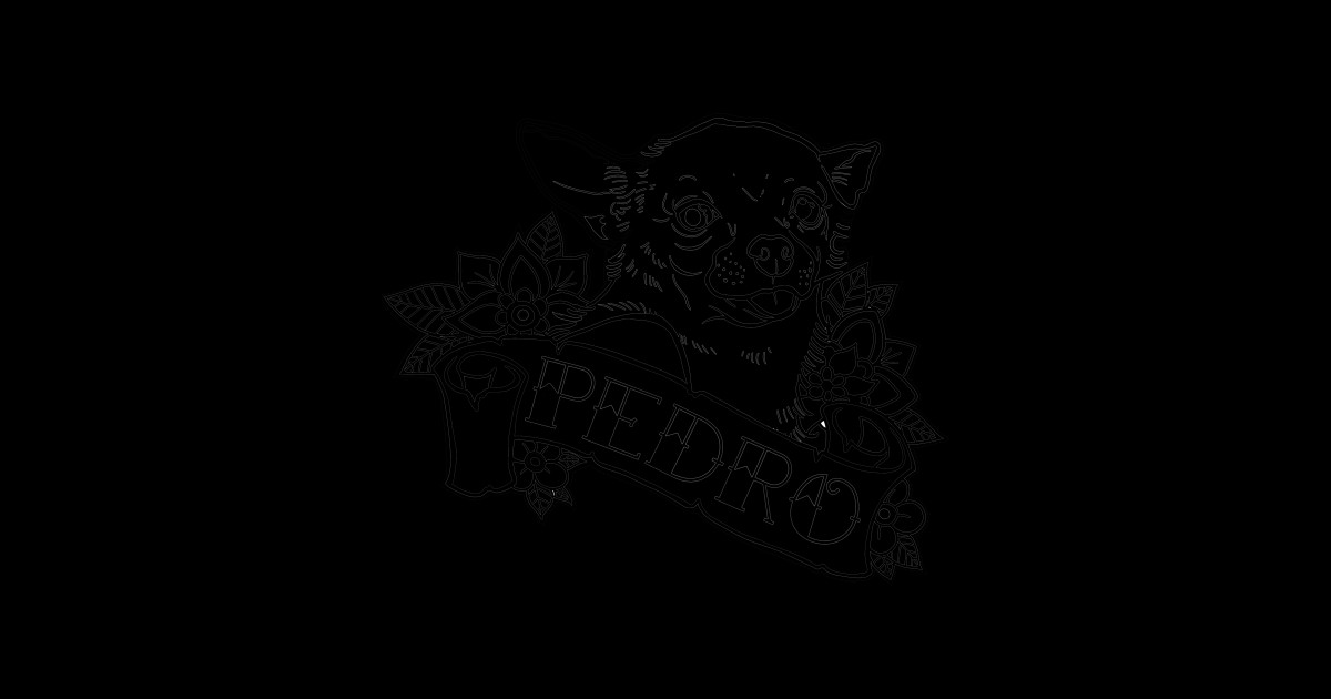 Pedro - Pedro - Sticker | TeePublic