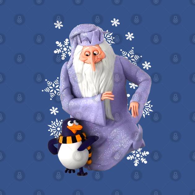 Winter Warlock & Topper! - Santa Claus Is Coming To Town - T-Shirt ...