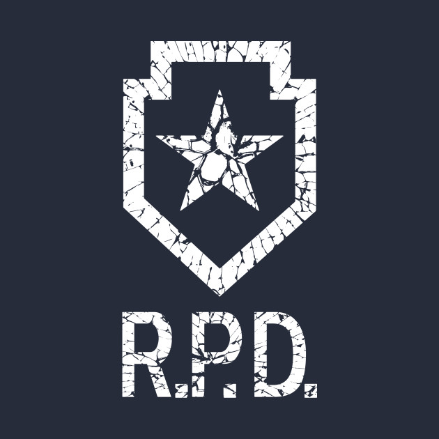 RPD Raccoon City - Resident Evil 2 - T-Shirt | TeePublic