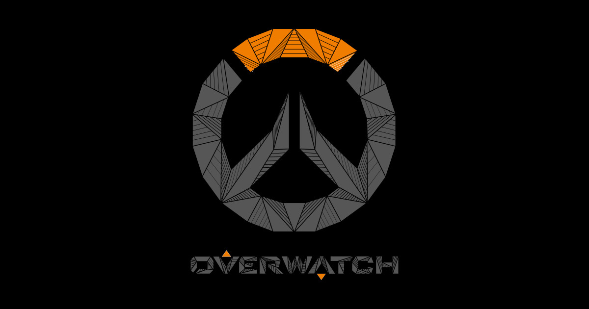 Overwatch - Geometric Logo - Overwatch - Posters and Art Prints | TeePublic