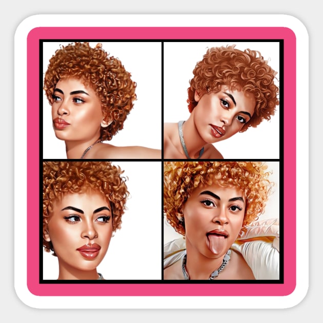 Ice Spice - 4 Spices - Ice Spice - Sticker | TeePublic