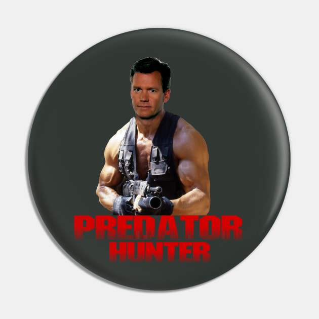 Predator Hunter - To Catch A Predator - Pin | TeePublic