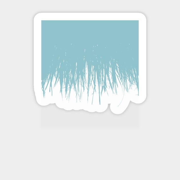 Fringe Salt Water - Palm - Sticker | TeePublic