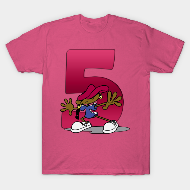 KND Number 5 - Knd Number 5 - T-Shirt | TeePublic