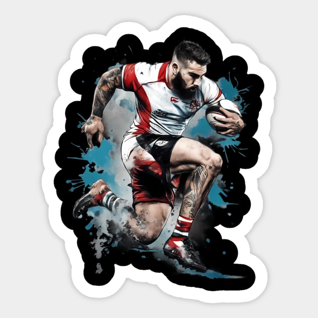 Rugby Rugger Bugger - Rugger - Sticker | TeePublic