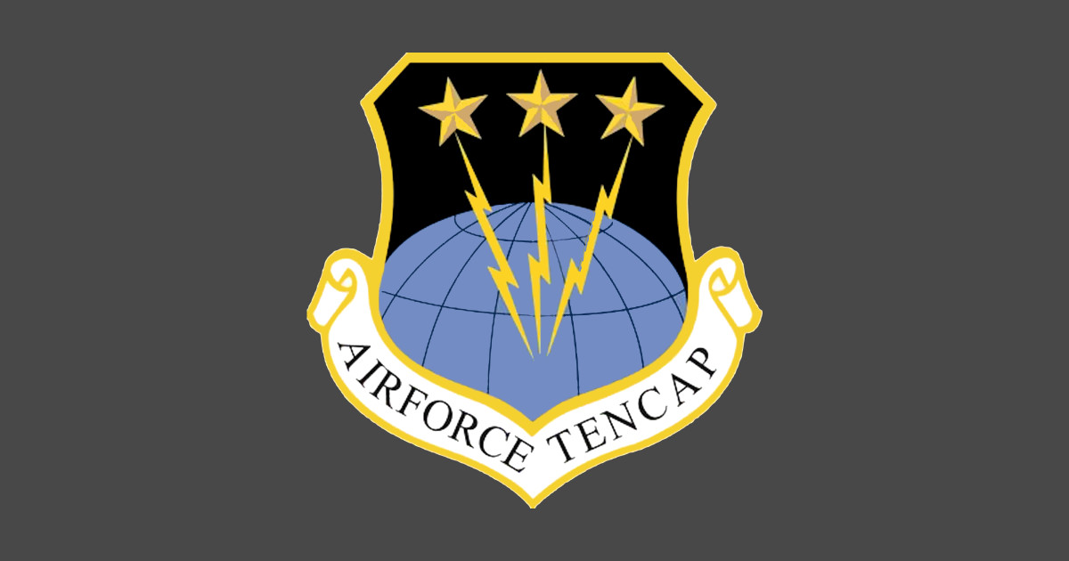 Air Force TENCAP Logo - Air Force Tencap Crest - Magnet | TeePublic