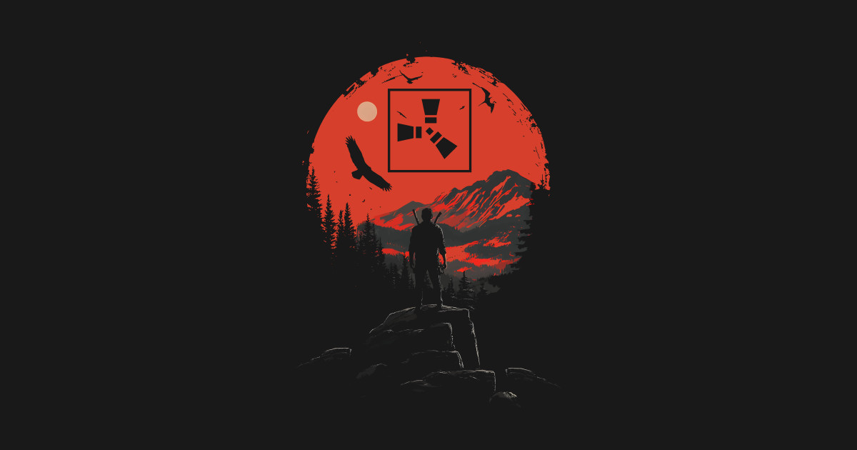 Craft and Survive - Rust Game - T-Shirt | TeePublic