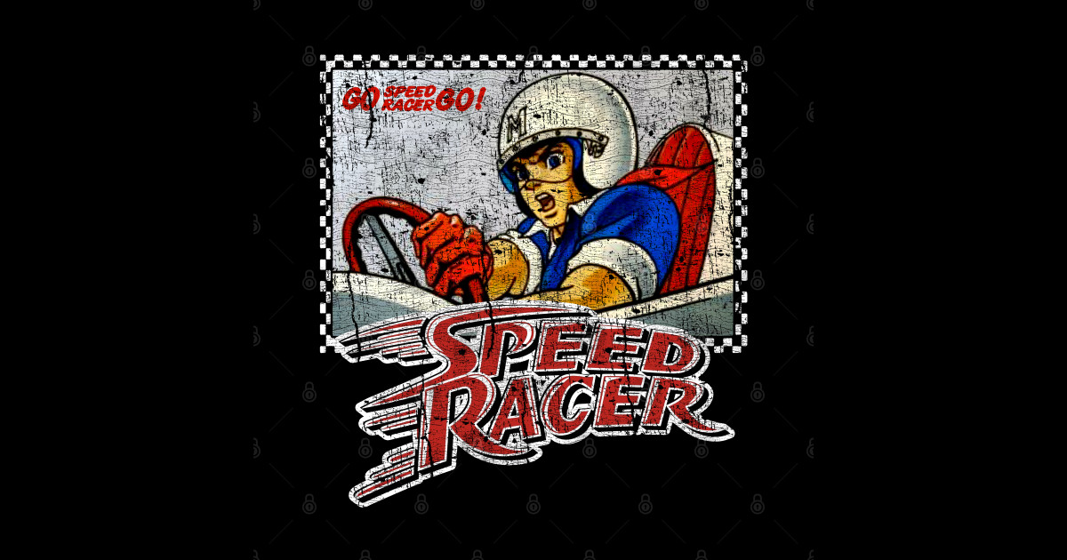 speed racer 80s - Speed Racer - Sticker | TeePublic