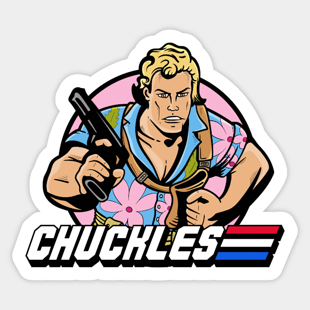Chuckles 80s Cartoon - 80s Cartoons - Sticker | TeePublic