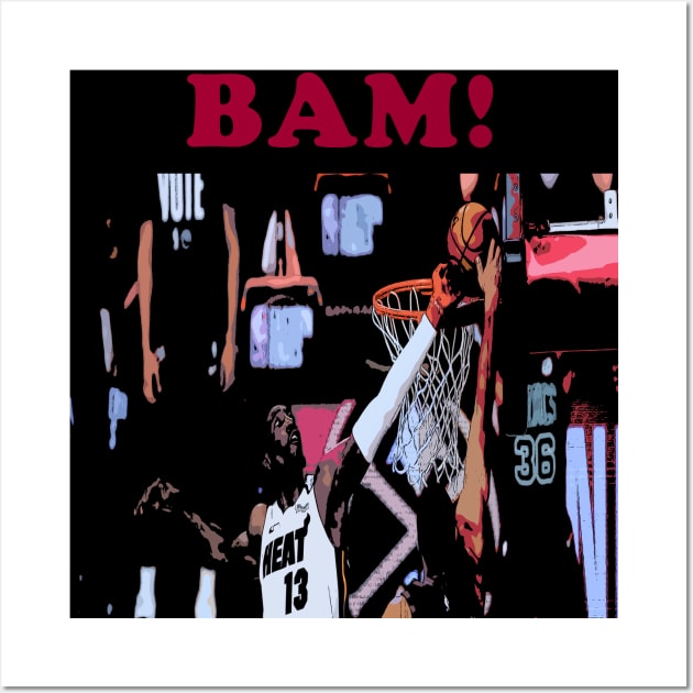 Bam Blocks Tatum - Bam Blocks Tatum - Posters and Art Prints | TeePublic