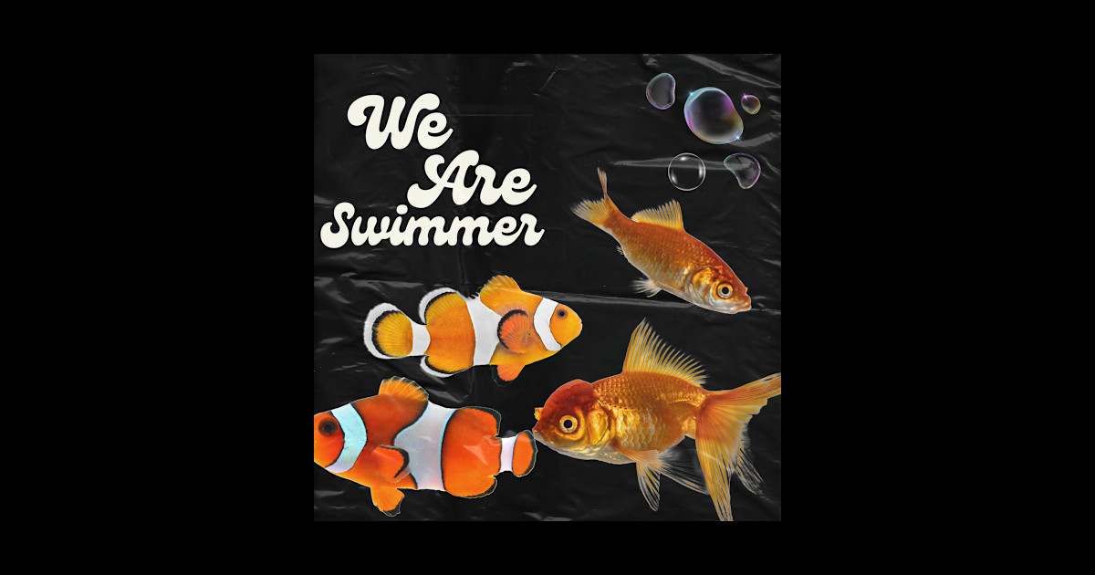 We Are Swimmers: Summer Vibe Design - Summer Vibe - Sticker | TeePublic